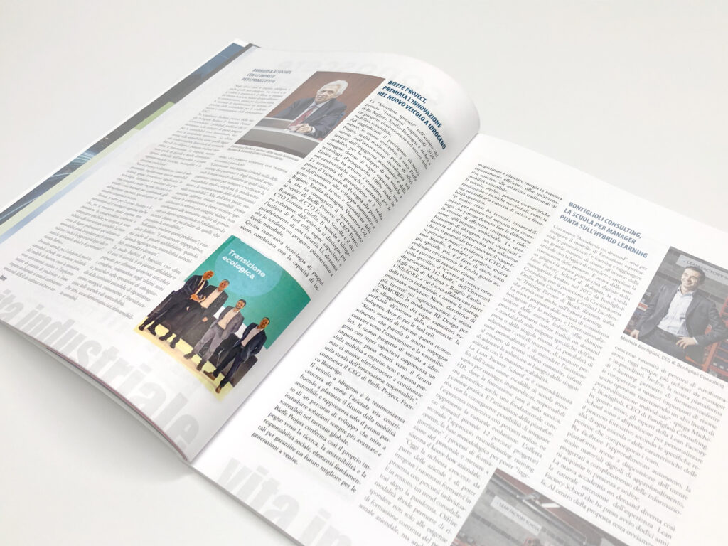 Bieffe Project su FARE Magazine: il primo veicolo a idrogeno e ...