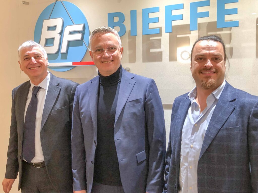 L’onorevole Stefano Vaccari in visita a Bieffe Project: l'Automotive e ...