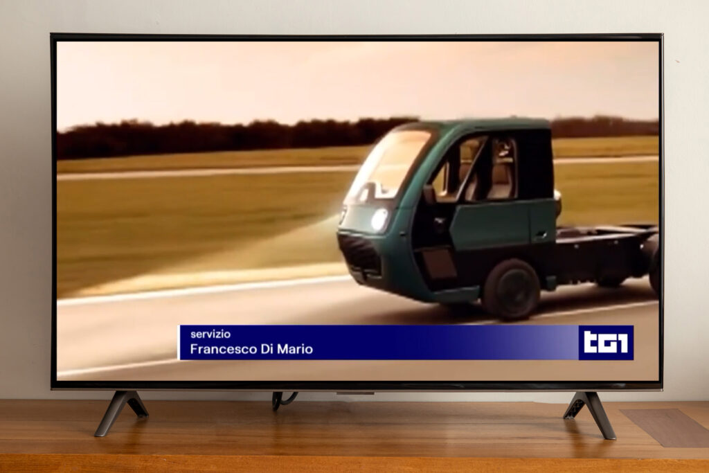 Mimì su TG1: la rivoluzione della mobilità sostenibile Made in Modena ...