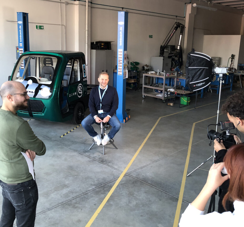 Intervista a Bieffe Project su Mimì, il veicolo ad idrogeno